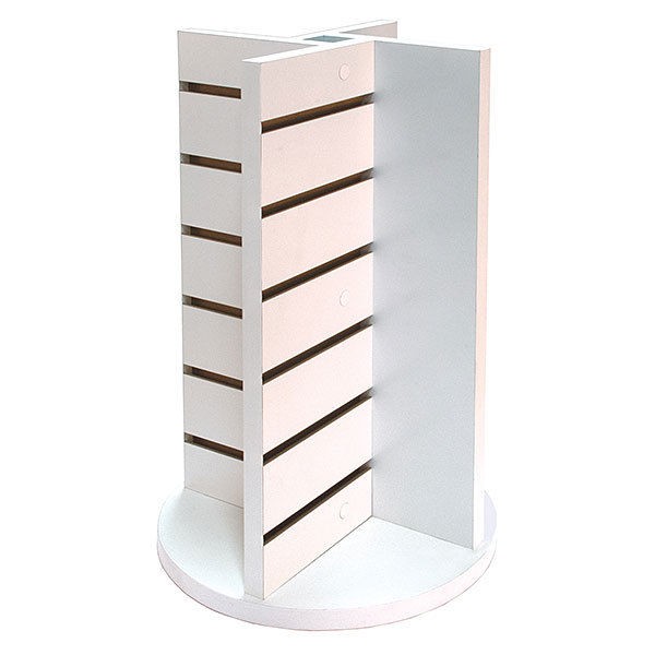 Slatwall Countertop Spinner Display 12"x12"x21" | Retail Depot Canada