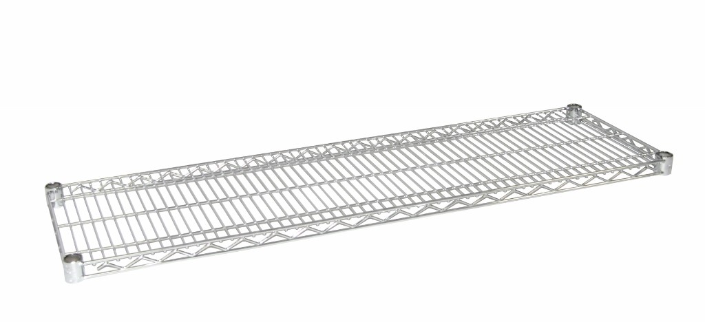 Chrome Wire Shelf 24"x48" | Chrome Wire Shelving | Retail Depot Canada
