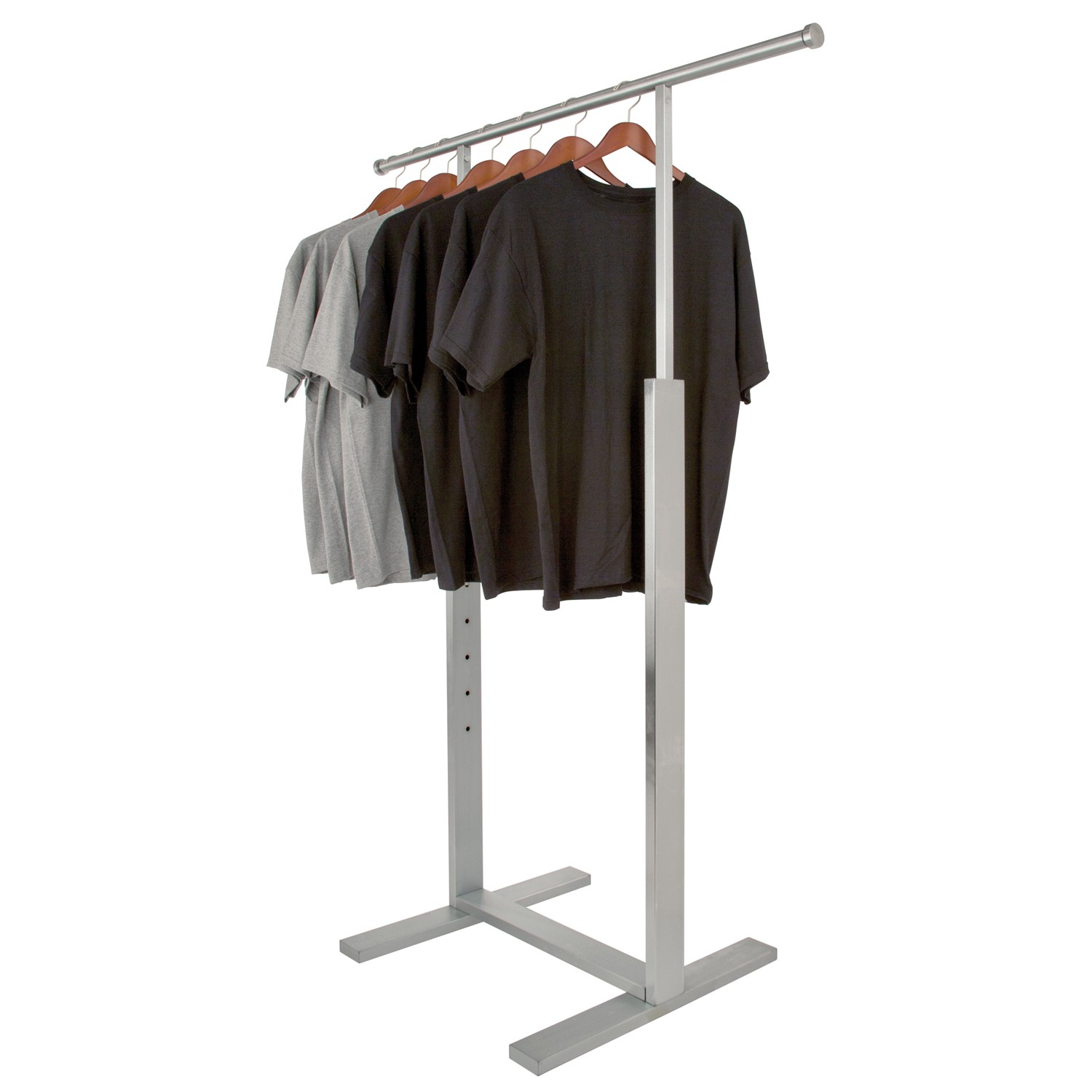 Bauhaus Single Bar Clothing Rack-Wholesale Garment Racks | Bahaus ...