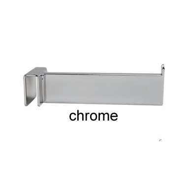 Chrome Flatbar Faceout Hangrails | U Bar Saddlemount Flatrail Faceouts ...