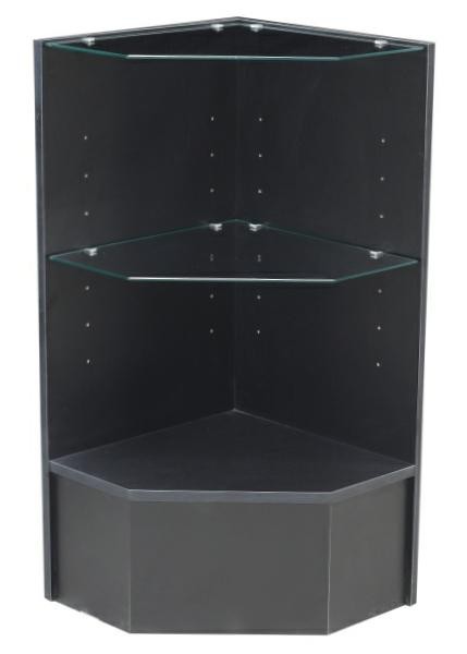 Pentagon Corner Corner Showcase-Glass Corner Showcase | Corner Display ...