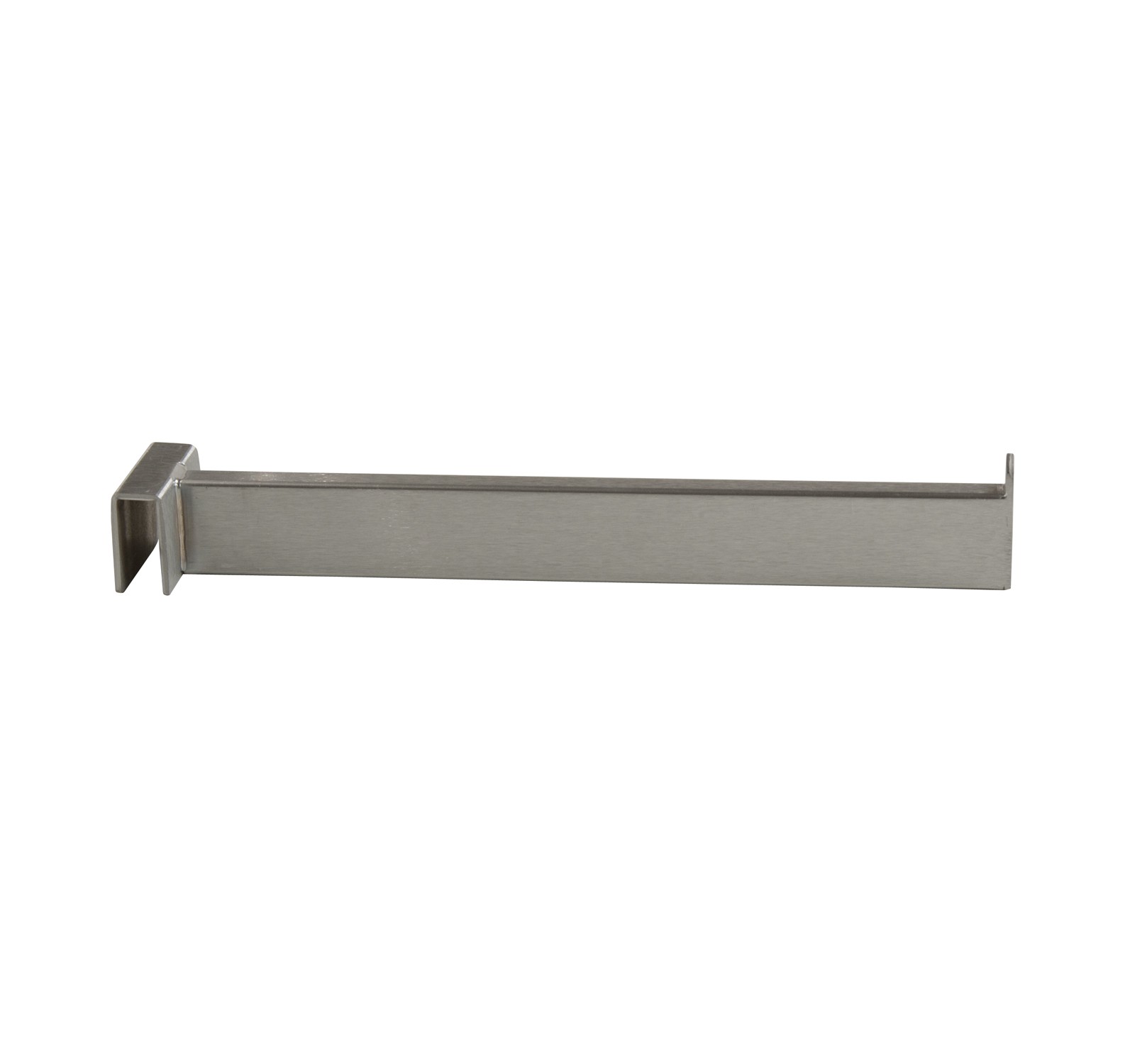 Chrome U Bar Faceout 12" | Heavy Duty Faceout | Retail Depot Canada