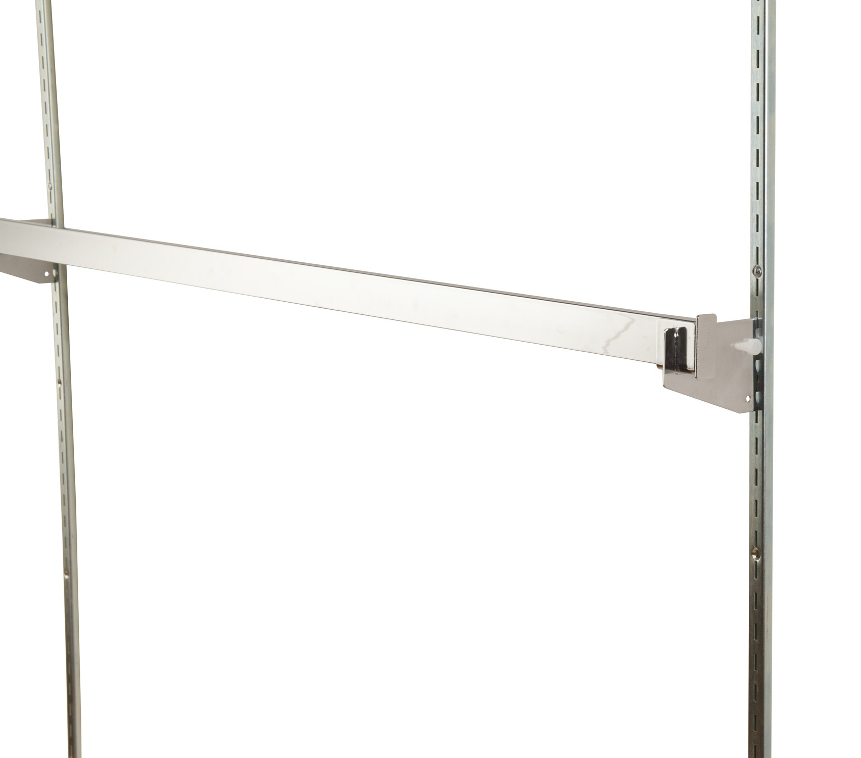 Chrome Hangrail Tubing Brackets 3" | Rectangular Hangrail Tubing ...