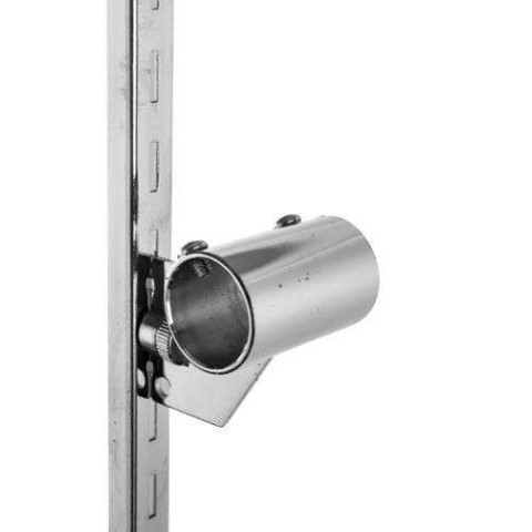 Chrome Rear Mount Round Tube Bracket 1 1/4" dia. | Round Hangrail ...