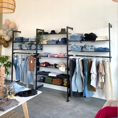 Store Fixture Display System-Outrigger Display Fixture | Outrigger Wall ...