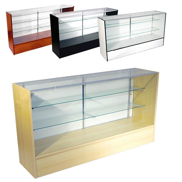 Showcase Display Store Fixture-Wall Showcase Cabinet | Full Vision ...